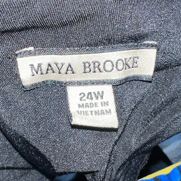 Maya Brooke | Dresses | Maya Brooke Dress | Poshmark